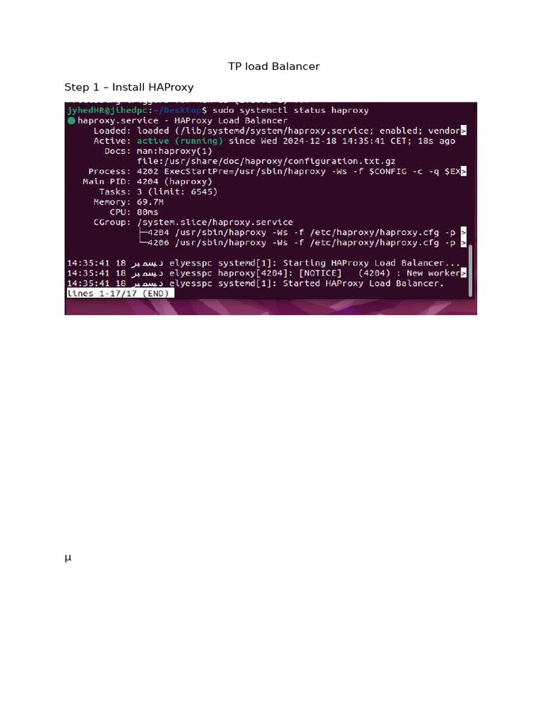 TP-load-Balancer | PDF