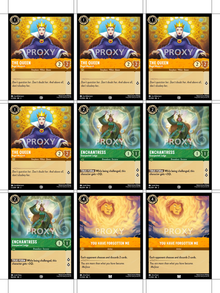Proxy Sheet 1 of 1 | PDF