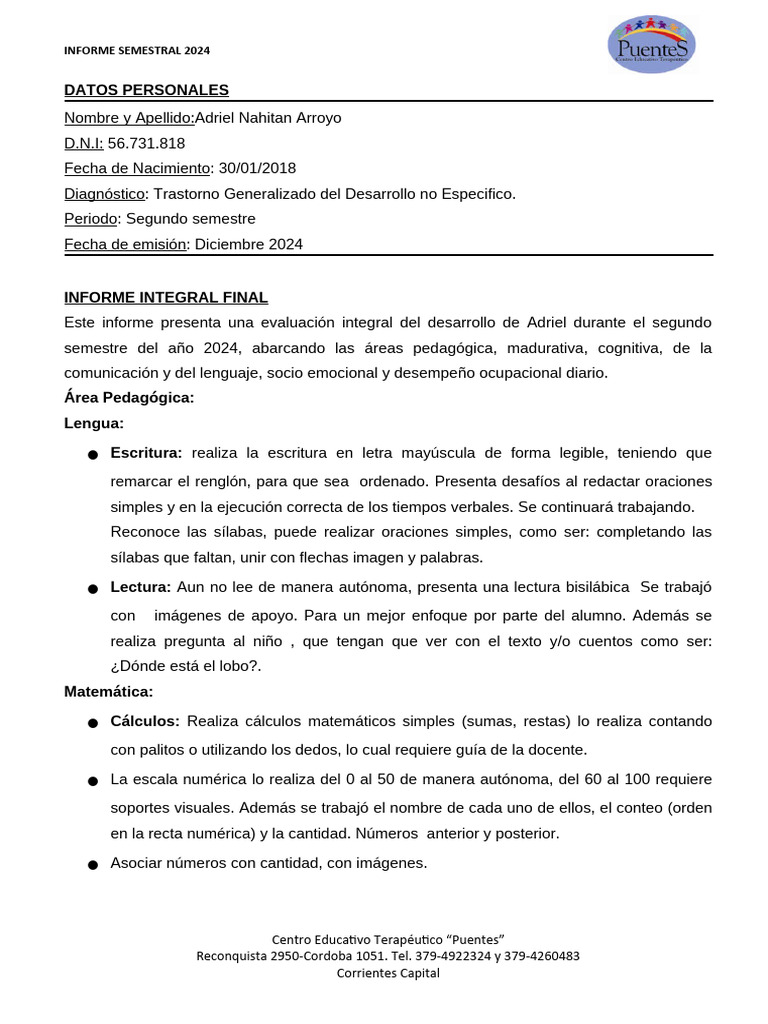 Adriel | PDF | Atención | Comunicación