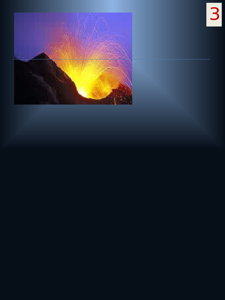 Cours de volcanologie et tectonique globale | PDF | Volcan | Crevasse
