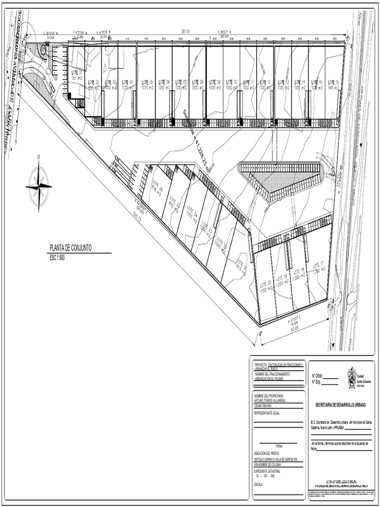 FORMATO DE PLANO DE FRACCIONAMIENTOS 2024 (1) - Layout1 | PDF