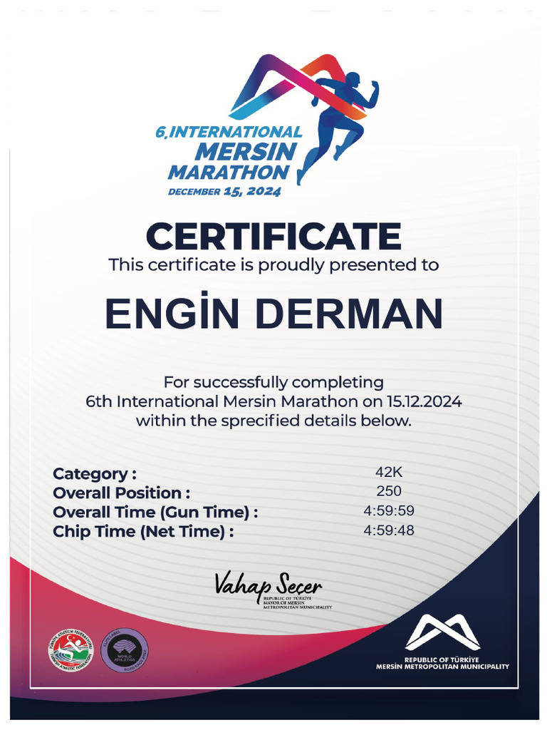 Certificate 125 | PDF