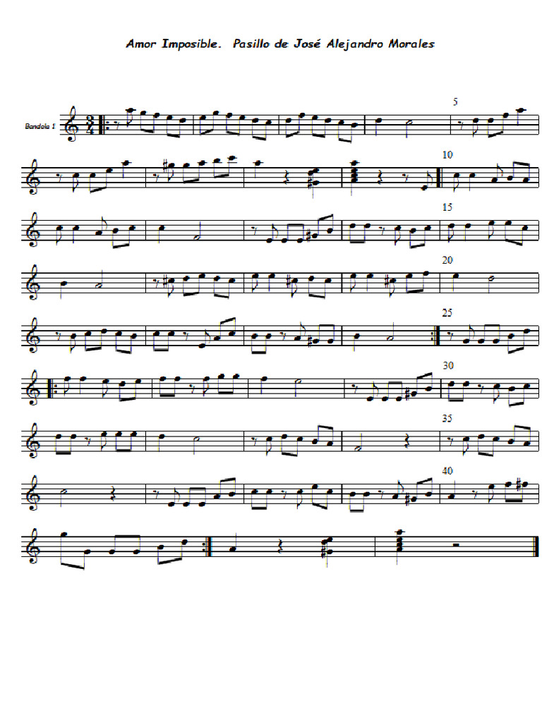 Amot Imposible B1 | PDF