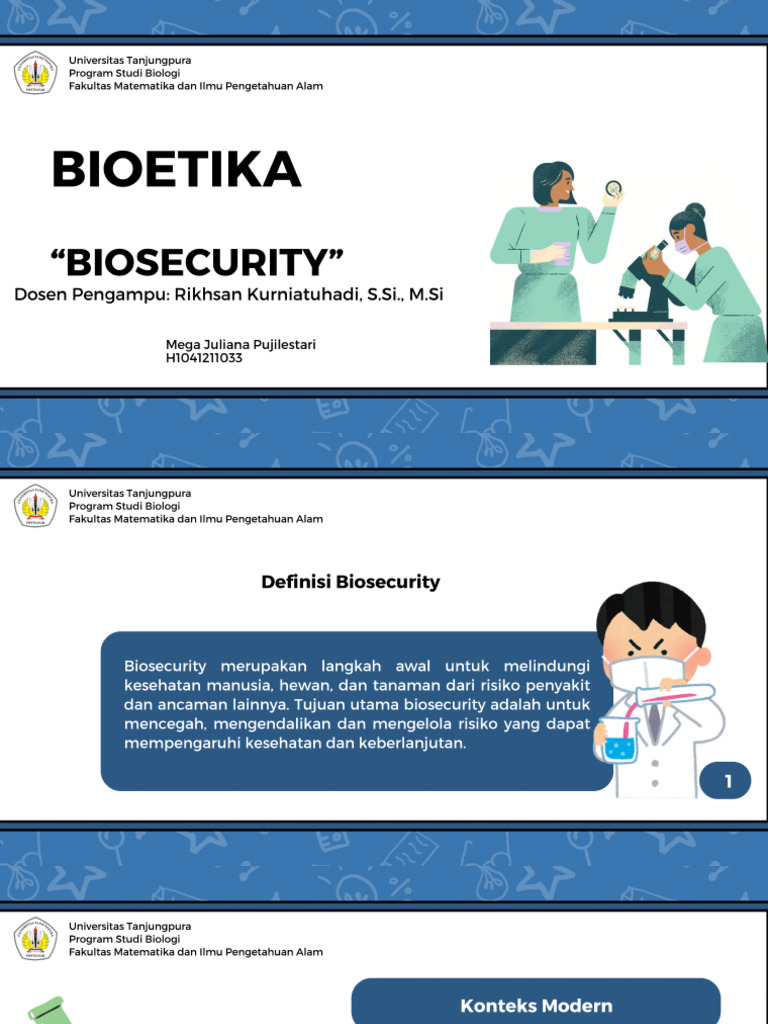 Bioetika - Mega Juliana | PDF