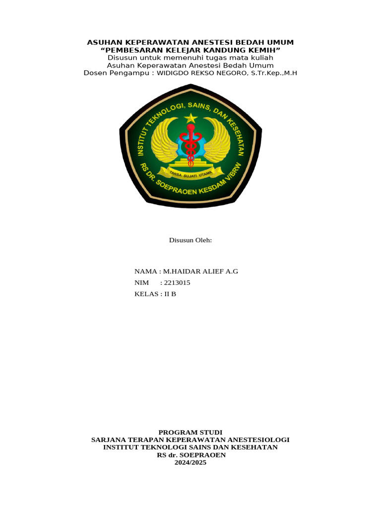 ASKAN - Prostate HAIDAR ALIF | PDF