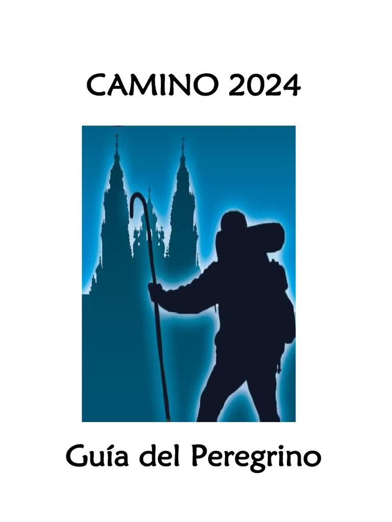 Guía del Peregrino Camino 2024 | PDF | Jesús