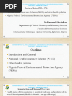 NHIA Act 2022 (Gazetted Copy) | PDF