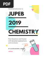 UNILAG JUPEB Practice Questions Answers | PDF