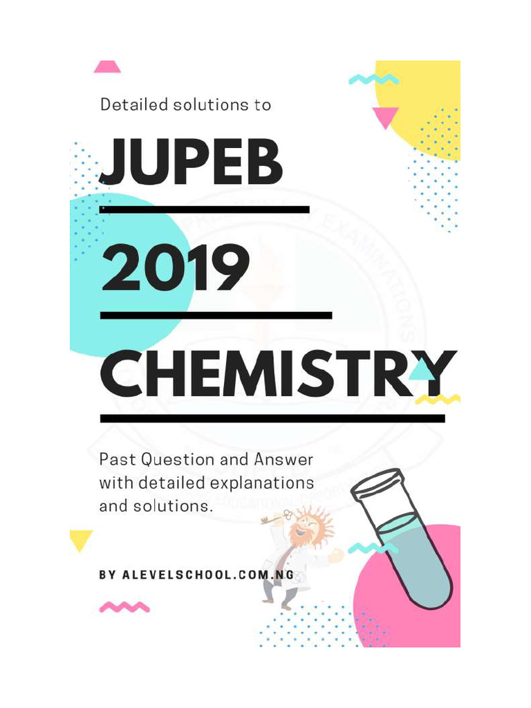 Jupeb Chemistry Past Questions | PDF | Electromagnetic Radiation ...