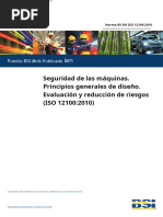 Norma UNE-EN ISO 13850:2016 | PDF | Estandarización | Organización ...
