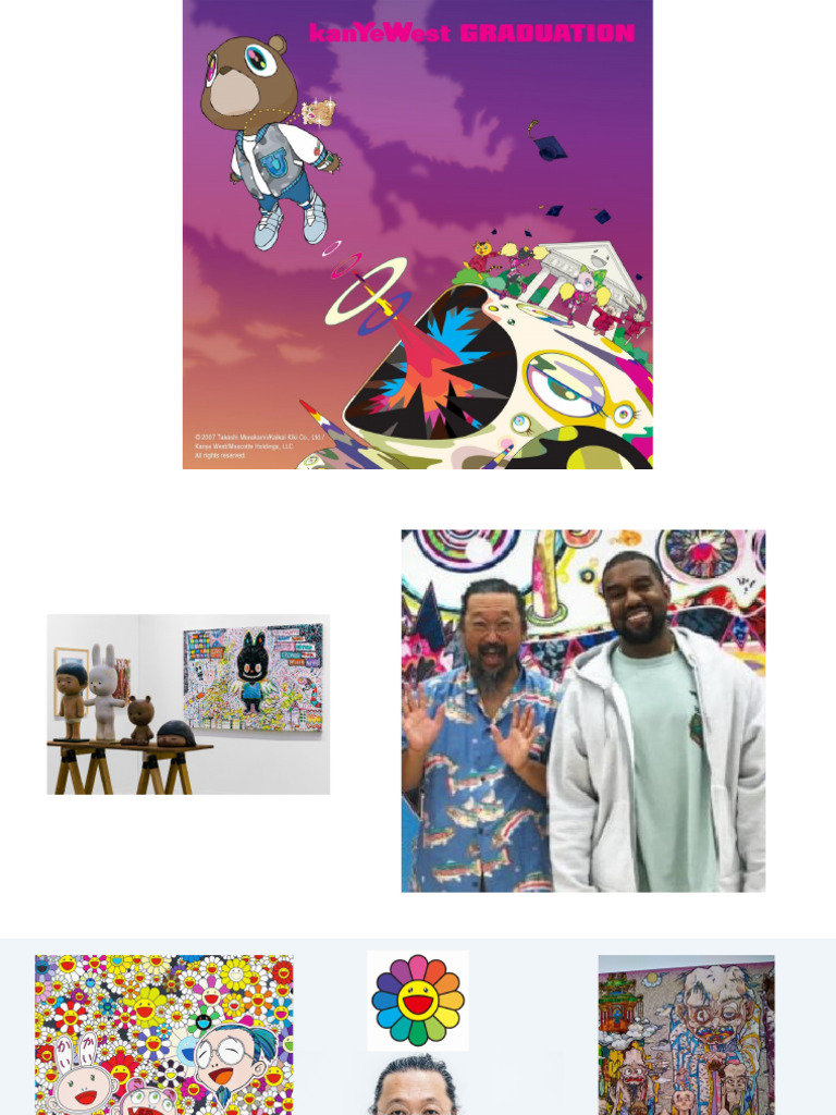 Takashi Murakami "The Cover Refers To The Theme of Student Life Dear To ...