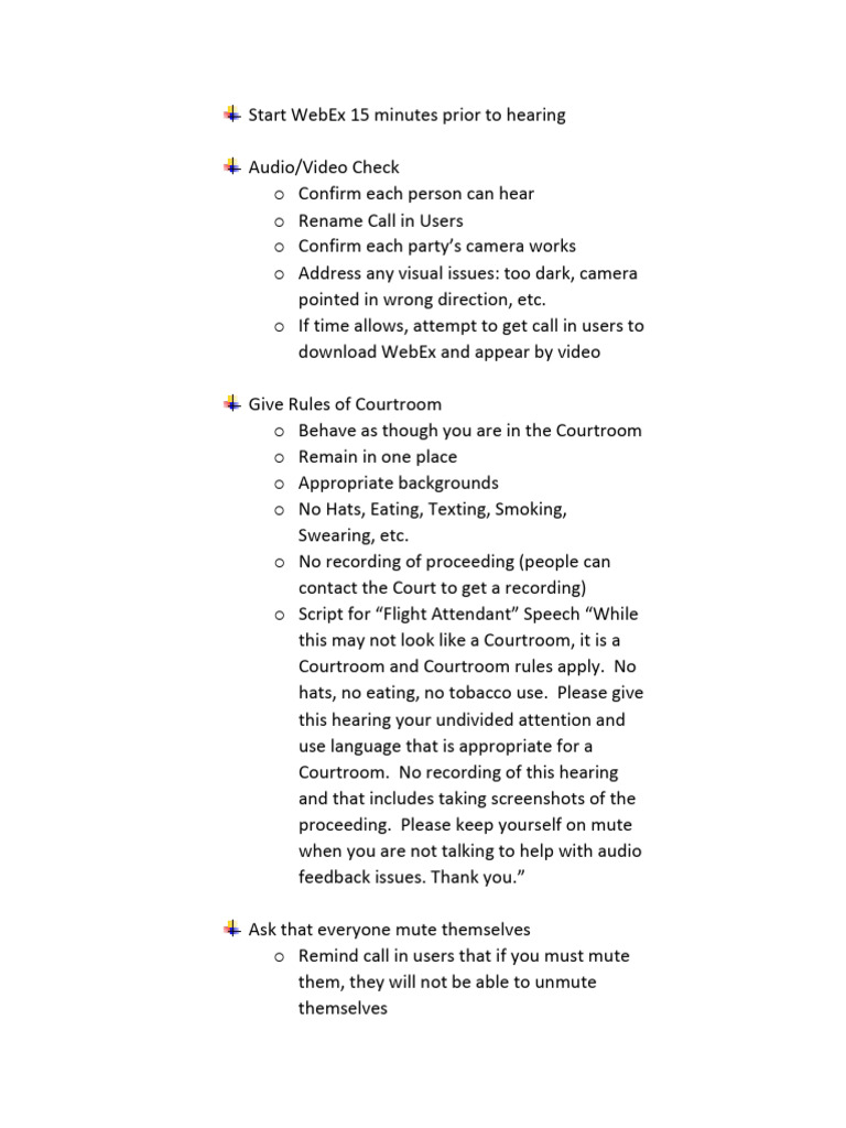 WebEx Script-Clatsop County | PDF