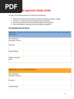 AQA Psychology 16 Markers | PDF | Attachment Theory | Conformity