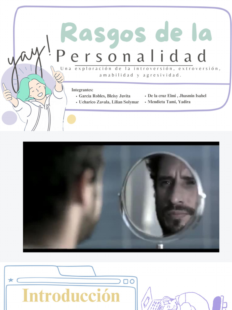 Rasgos de La Personalidad | PDF