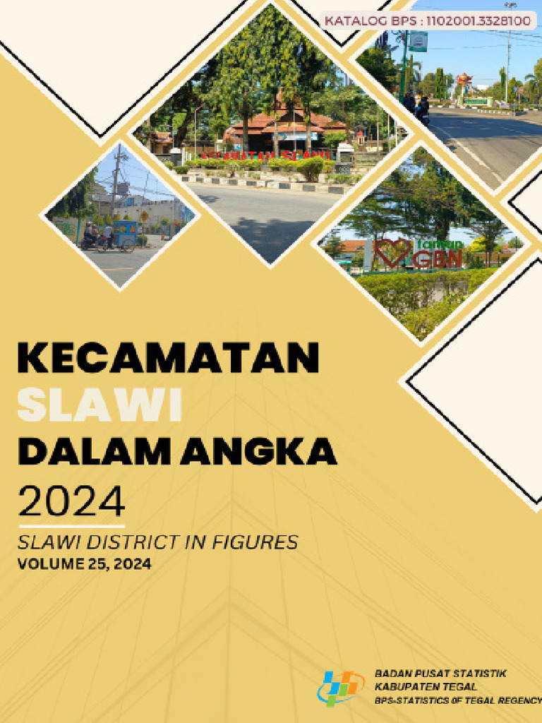 Statistik Kecamatan Slawi 2024 | PDF