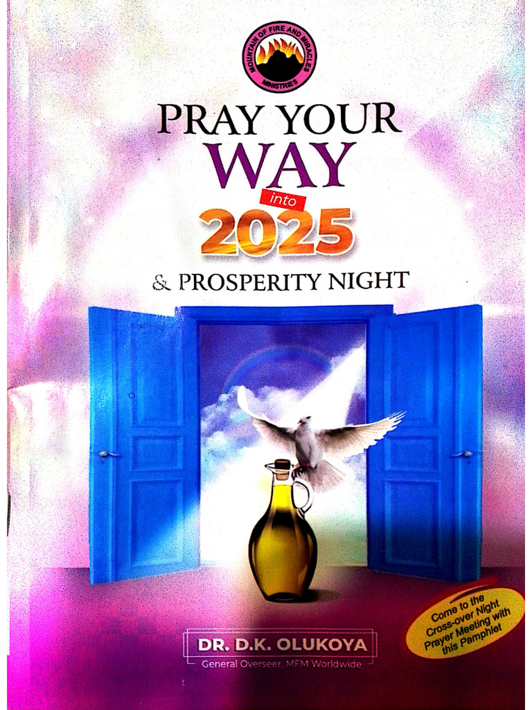 Pray Your Way 2025 | PDF