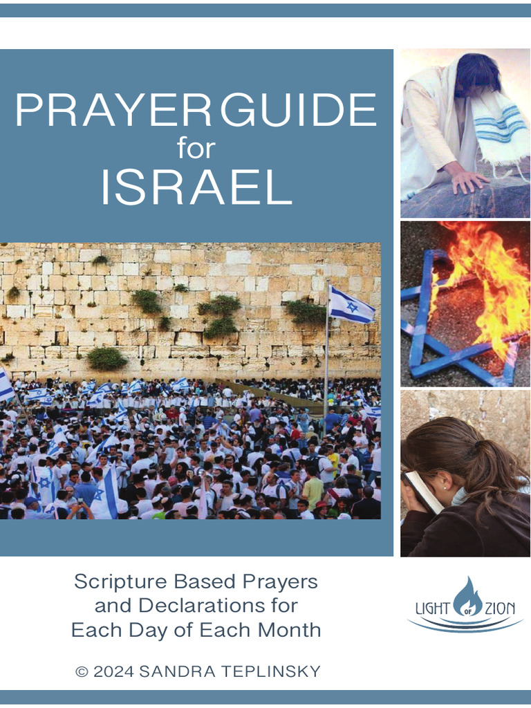 Daily Prayers for Israel's Peace | PDF | Jesus | Israel