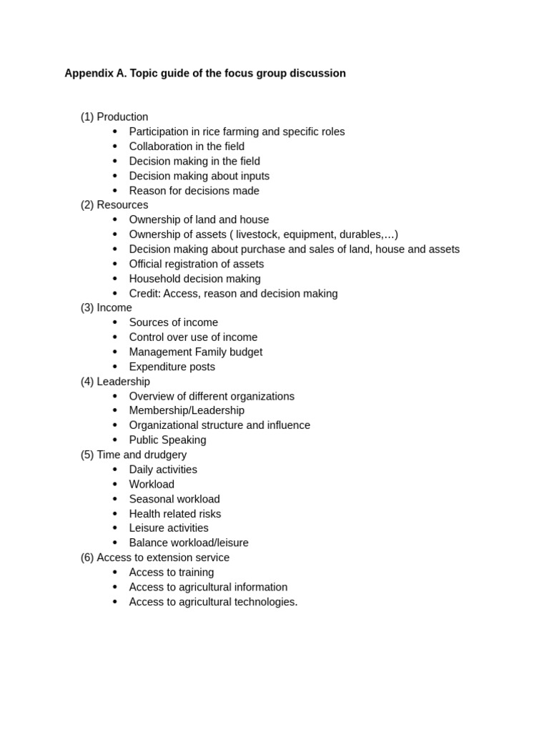 Topic Guide | PDF