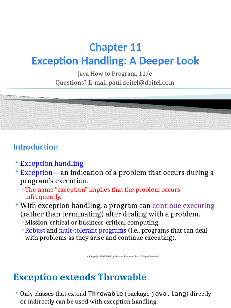 Ch11 Slides Jhtp11 Pdf Inheritance Object Oriented Programming Java Programming Language 2601