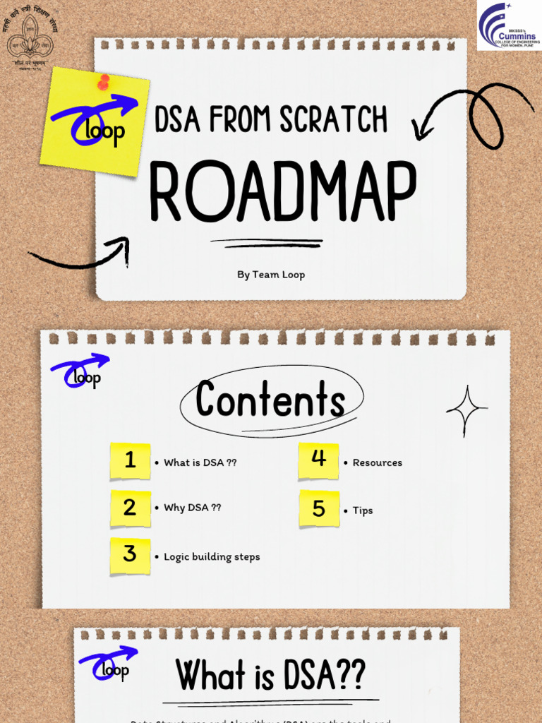 DSA FROM SCRATCH | PDF | Algorithms | Computer Programming DSA FROM SCRATCH | PDF | Algorithms | Computer Programming