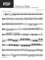 Vivaldi-Winter First Movement Complete Solo Violin-SheetMusicCC | PDF