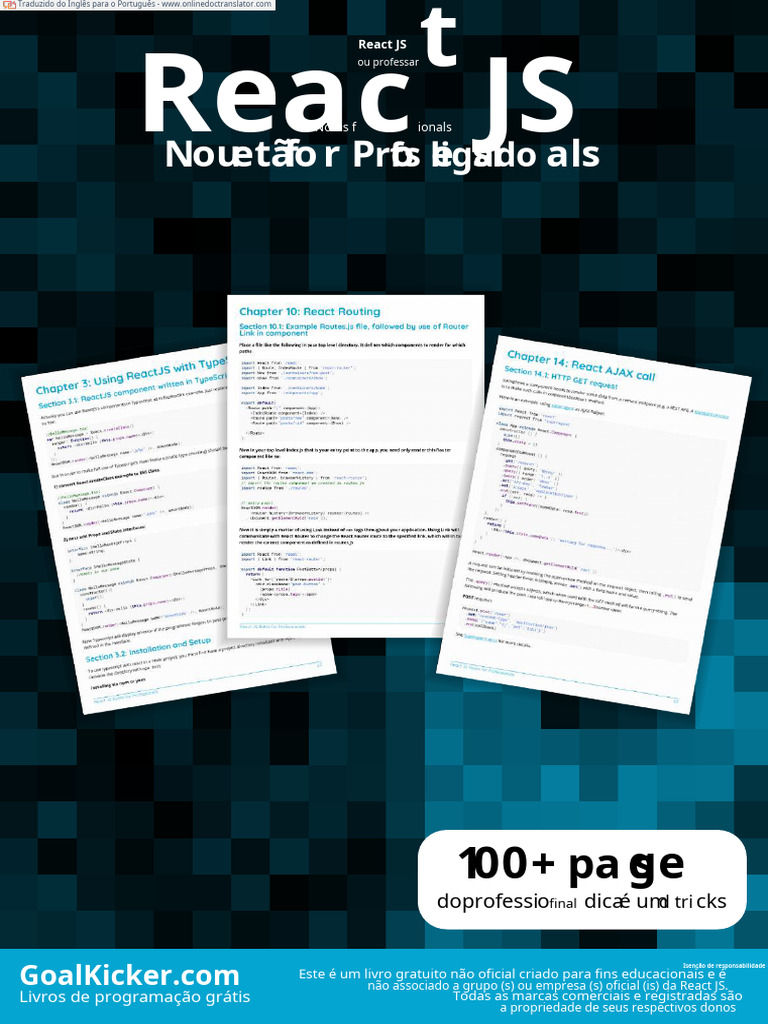 REACT NATIVE - PT | PDF | Modelo de Documento por Objetos (DOM) | Script Java