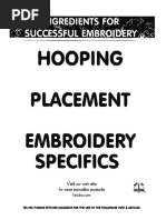 Pantone To Isacord New Version | PDF | Color | Graphic Design