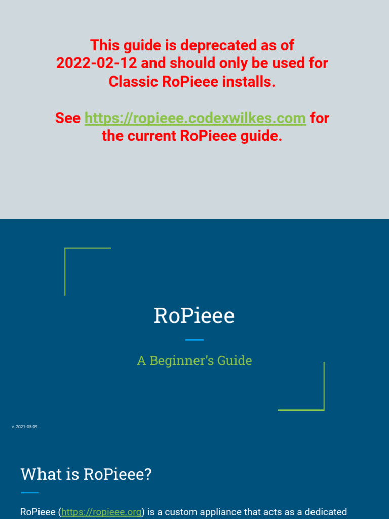 Ropieee Guide For Beginners | PDF | Raspberry Pi | Usb