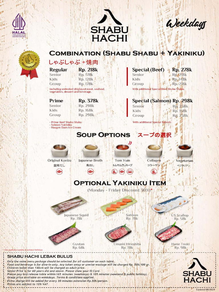 FA Menu Board SH LB | PDF