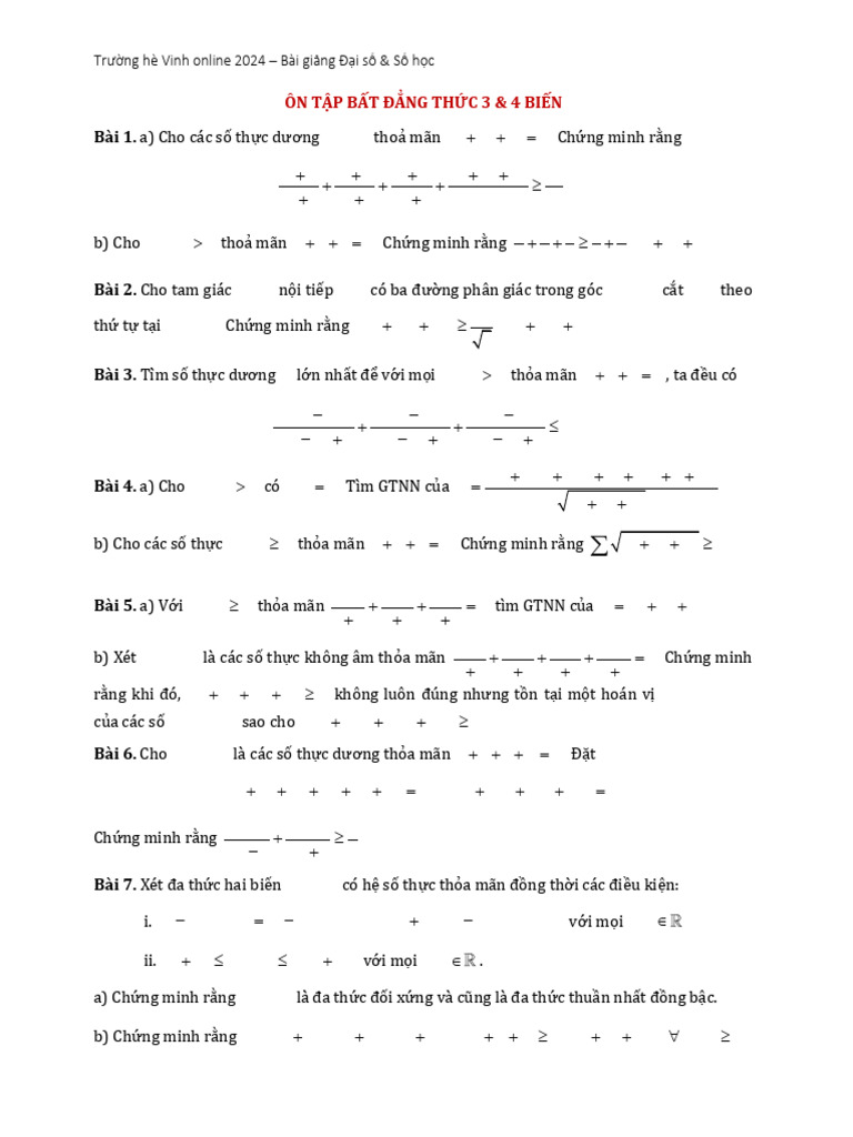 Buoi 7 - Ky Thuat BDT 3 & 4 Bien | PDF