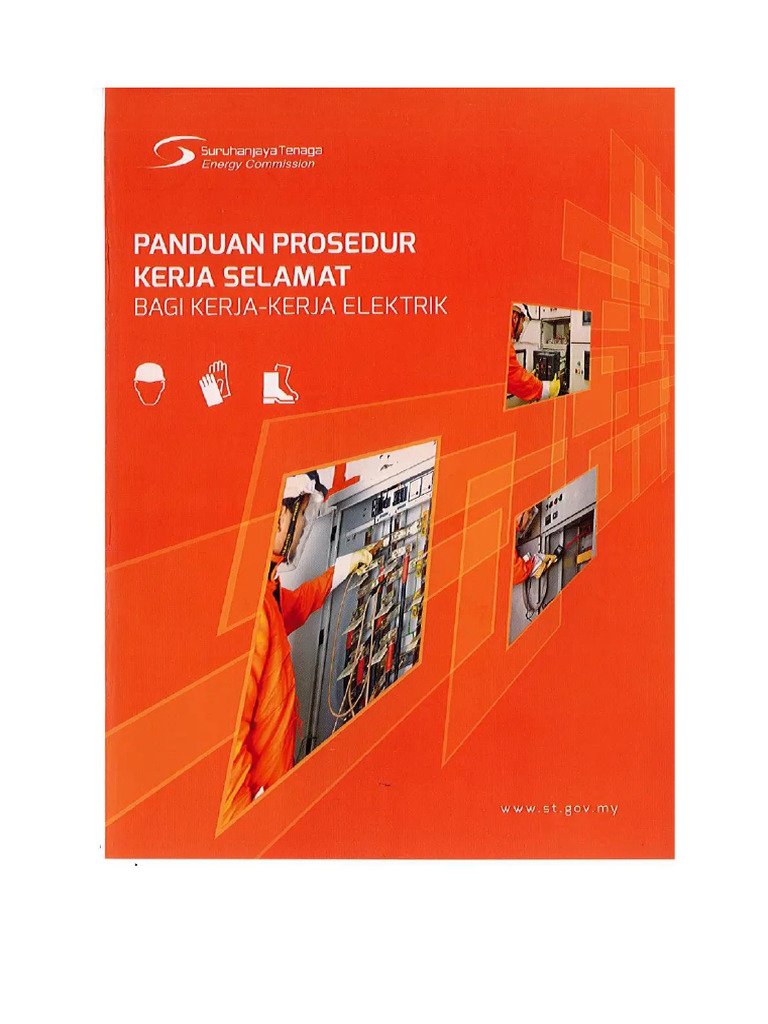 Panduan Prosedur Kerja Selamat Bagi Kerja-Kerja TNB | PDF