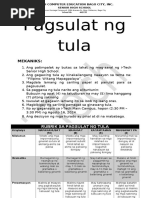 Grade 7 Poster/slogan Making | PDF