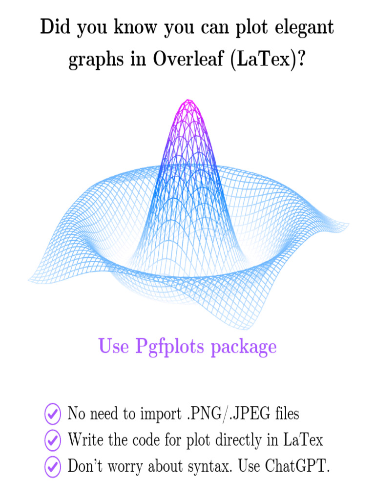 Plotting Directly in Overleaf 1720898397 | PDF