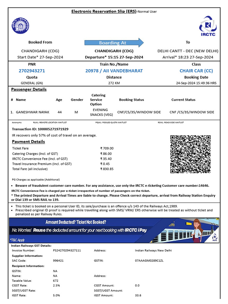 CDGC-NDLS = SEPT 24 | PDF | Identity Document | Payments