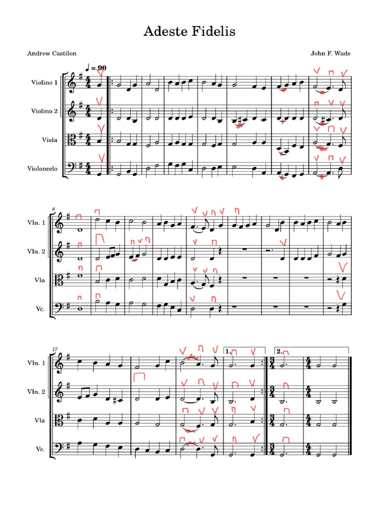 Adeste Fidelis | PDF