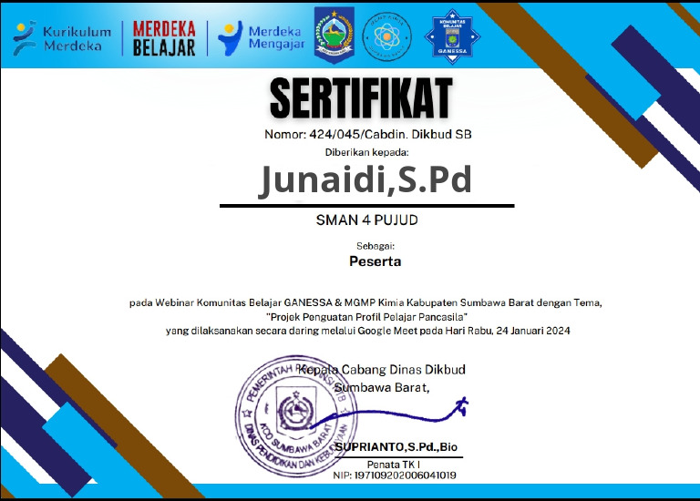 Junaidi,S.Pd_3 | PDF