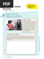 The Brave Little Toaster's Dilemma | PDF | History | Mystery, Thriller ...