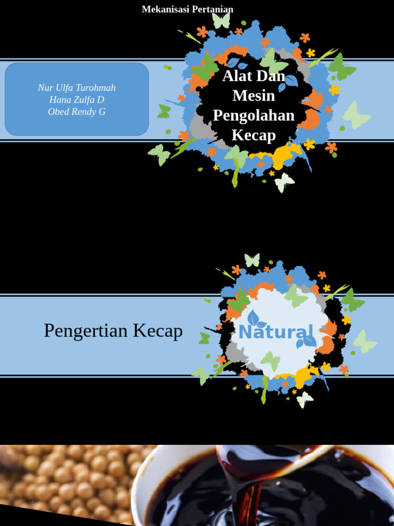 Alat Pengolahan Kecap | PDF