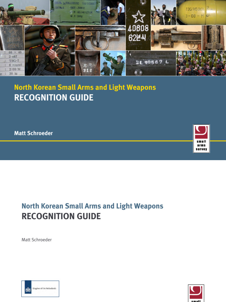 North Korean Arms Recognition Guide | PDF | Firearms | Rocket Propelled ...