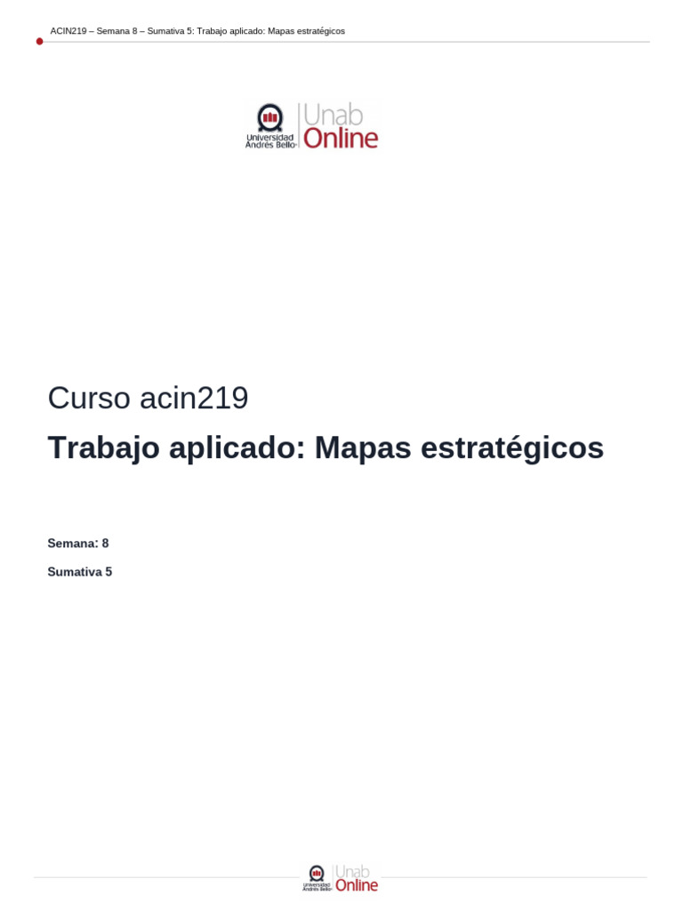 Acin219 s8 Entregable Editable 2024 | PDF