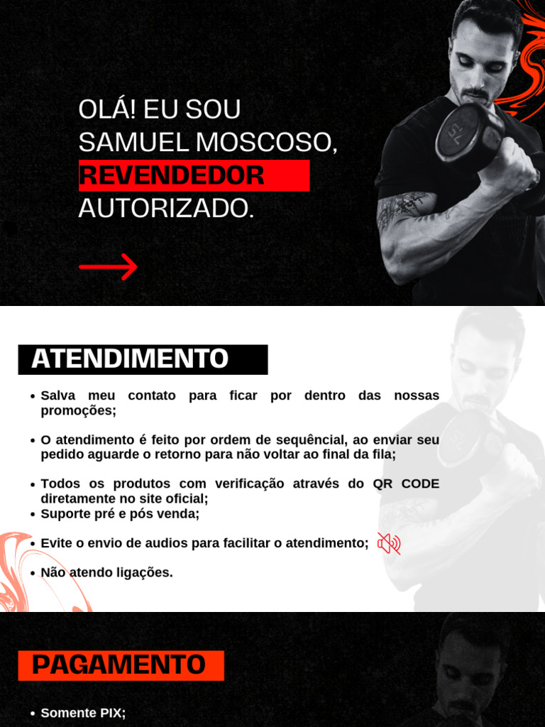 Apresentação Samuel Moscoso | PDF