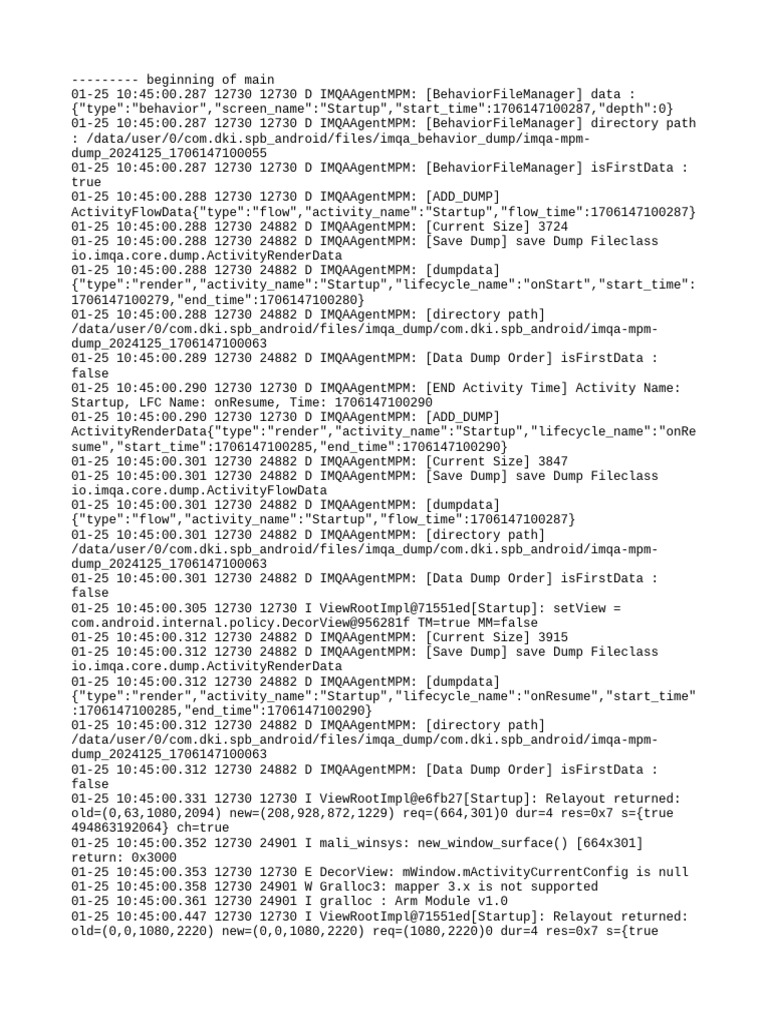 Seoulbike Logcat 20240125 104500 | PDF | Computing | Utility Software