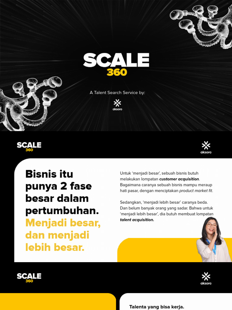 Scale 360 Proposal - AKSORO | PDF