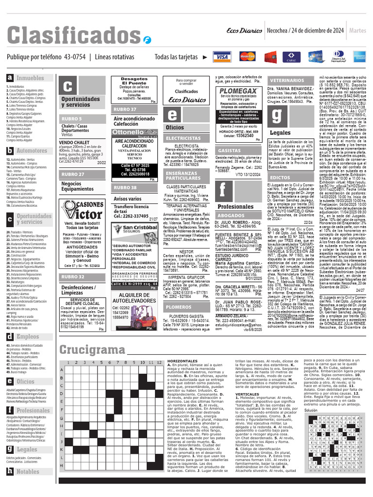 Clasificados 24 | PDF