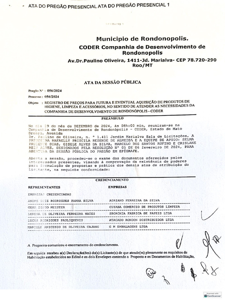 Ata de Pregão 059.2024 - Coder - 19.12.2024 | PDF