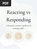 Understanding the Reactive Cycle | PDF | Emotions