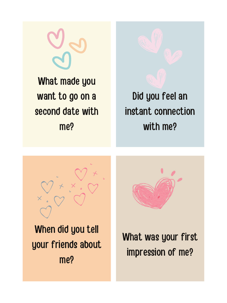 Relationship Reflection Questions | PDF