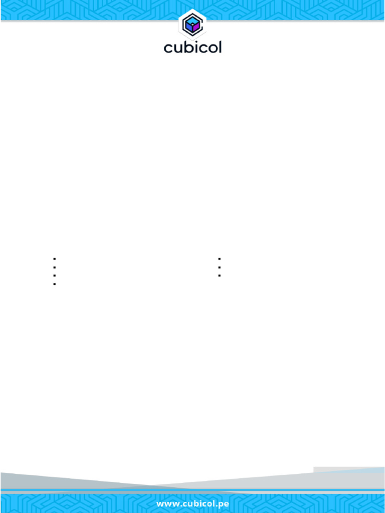Carta de Presentacion Cubicol | PDF