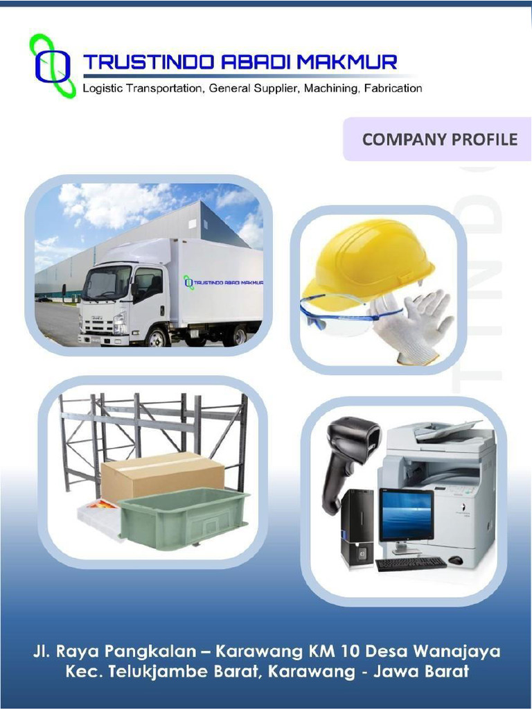 Compro PT. TRUSTINDO | PDF