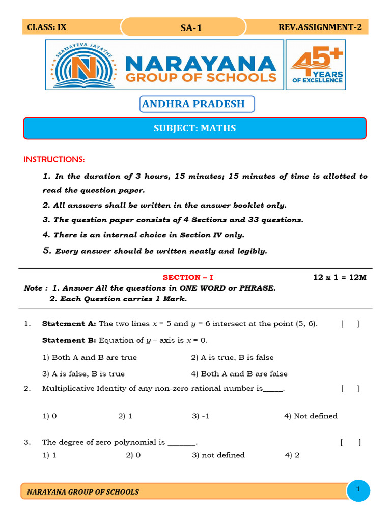 Maths Pdf Cartesian Coordinate System Equations